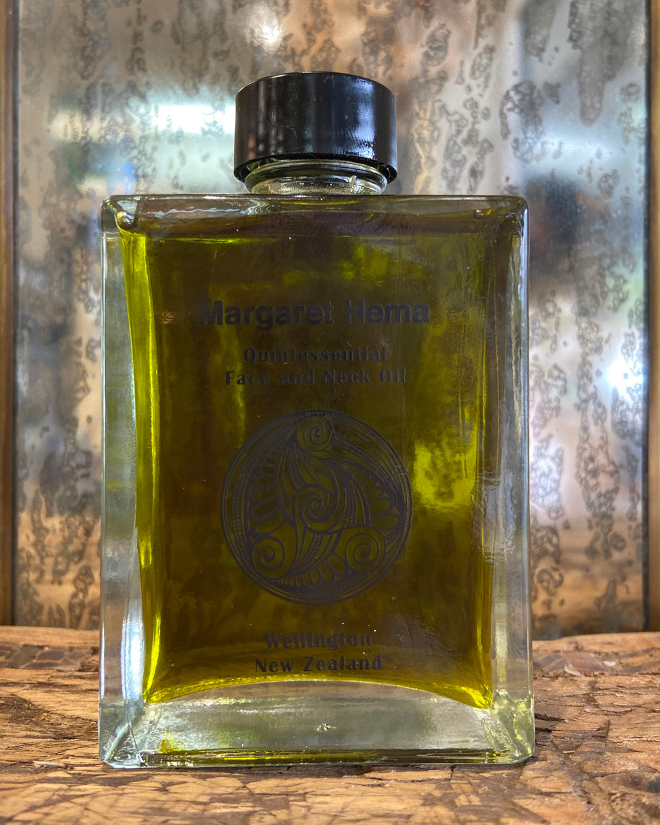 Hema Extrait Face and Neck Oil – Madison Rose Boutique